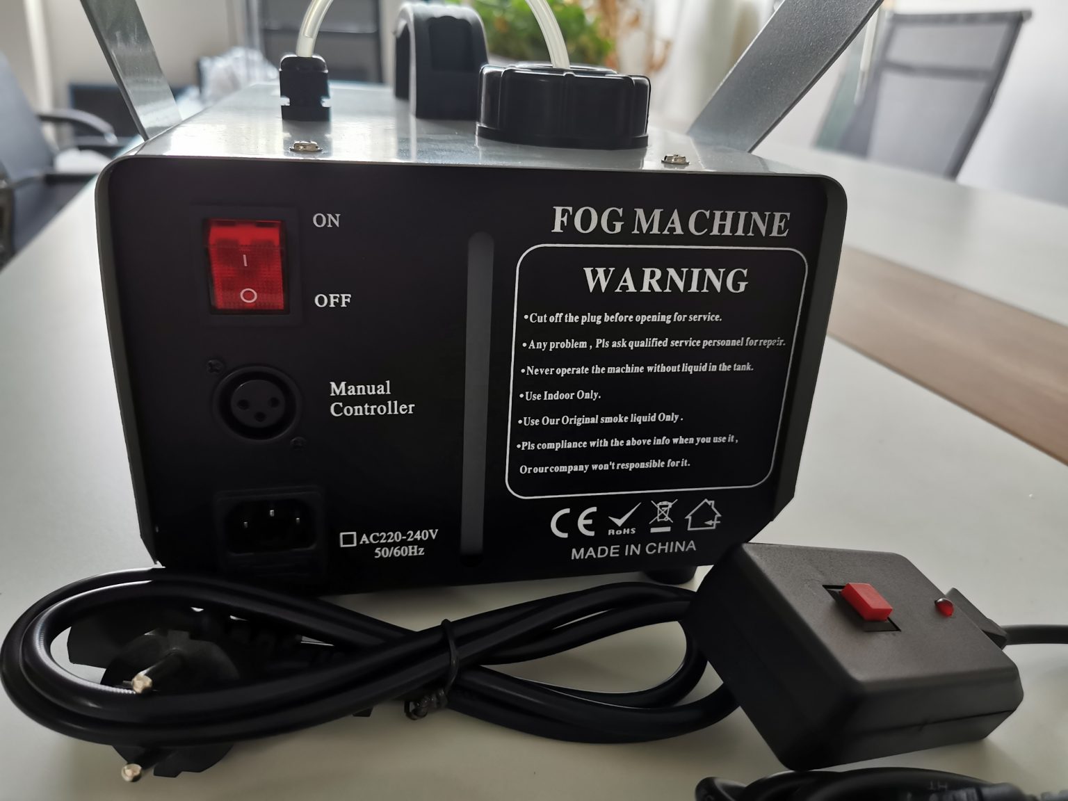 900W Disinfectant Thermal Fogger | Enviro Guard Solutions